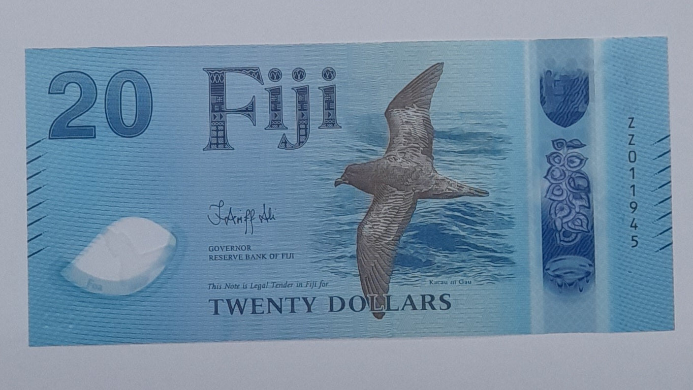2025 New Polymer $20 Replacement Banknote – Reserve Bank of Fiji