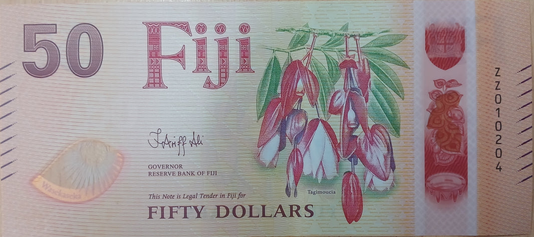 All – Reserve Bank of Fiji