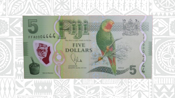 2012 Unique Banknotes Set (Collector’s Edition) – Reserve Bank of Fiji