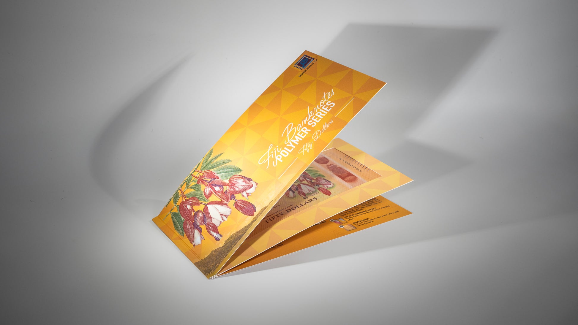 2025 New Polymer $50 Single Banknote Folder – Reserve Bank of Fiji