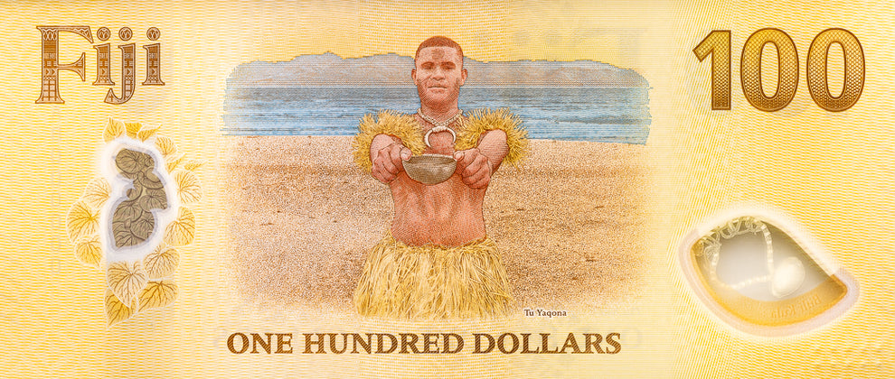 2025 New Polymer $100 Banknote – Reserve Bank of Fiji