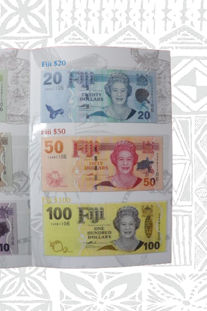 2007 Banknote Set (Collector’s Edition) – Reserve Bank of Fiji